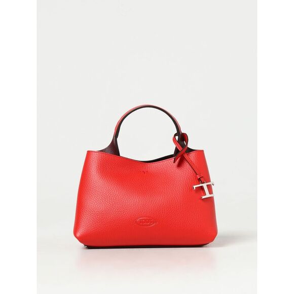 Tod's | Bags | Tods Handbag Woman Red | Poshmark